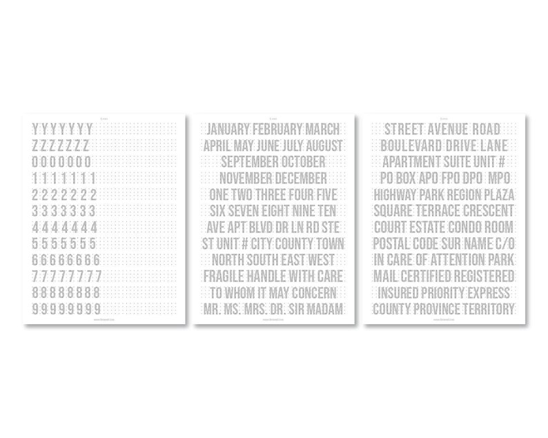 Farewell | Block Letter Guided Dotted Practice Sheets | Stationery ...