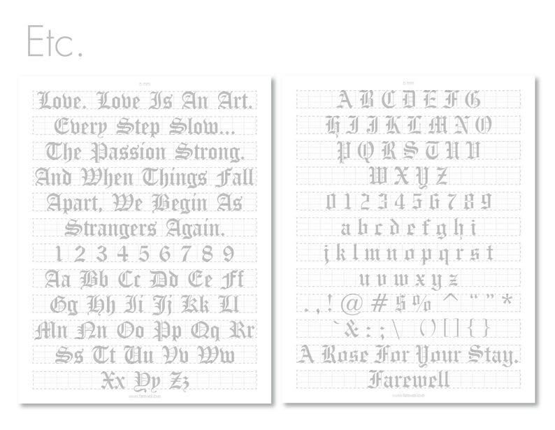 Old English, Gothic, Blackletter, Graffiti, Shakespearean | Calligraphy ...