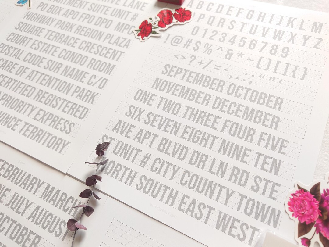Farewell | Block Letter Guided Dotted Practice Sheets | Stationery ...