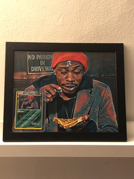 Tyrone Biggums Pokemon Style Playing Card Plus Poster, 60% OFF