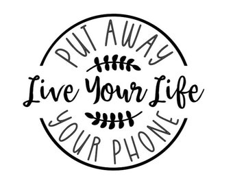 Put Phone Away - Etsy