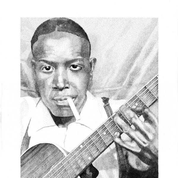 Robert Johnson Print - Etsy