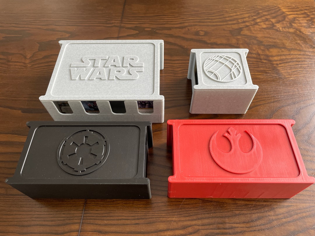 STL Files for Star Wars: Legion Card Boxes - Stl Card Boxes (unofficial ...