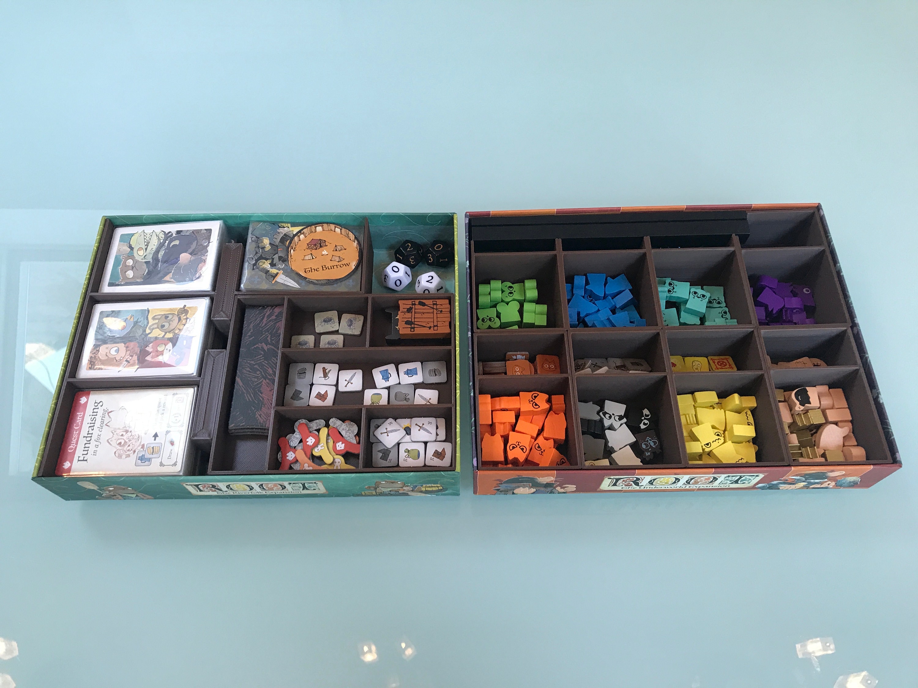 STL Files for Root - Stl Files for Game Insert (unofficial) - Etsy