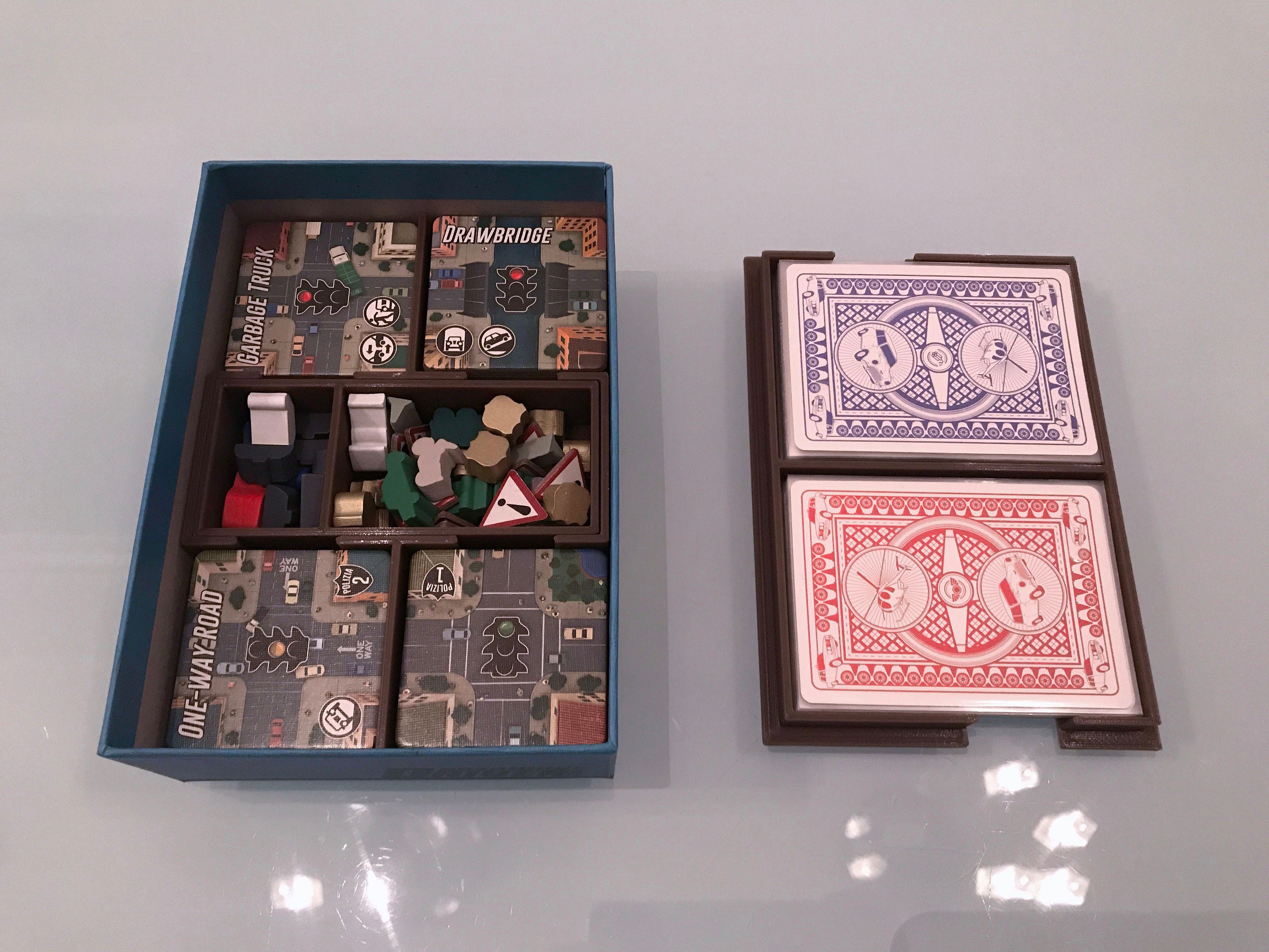 STL Files for Getaway Driver - Stl Files for Game Insert (unofficial ...