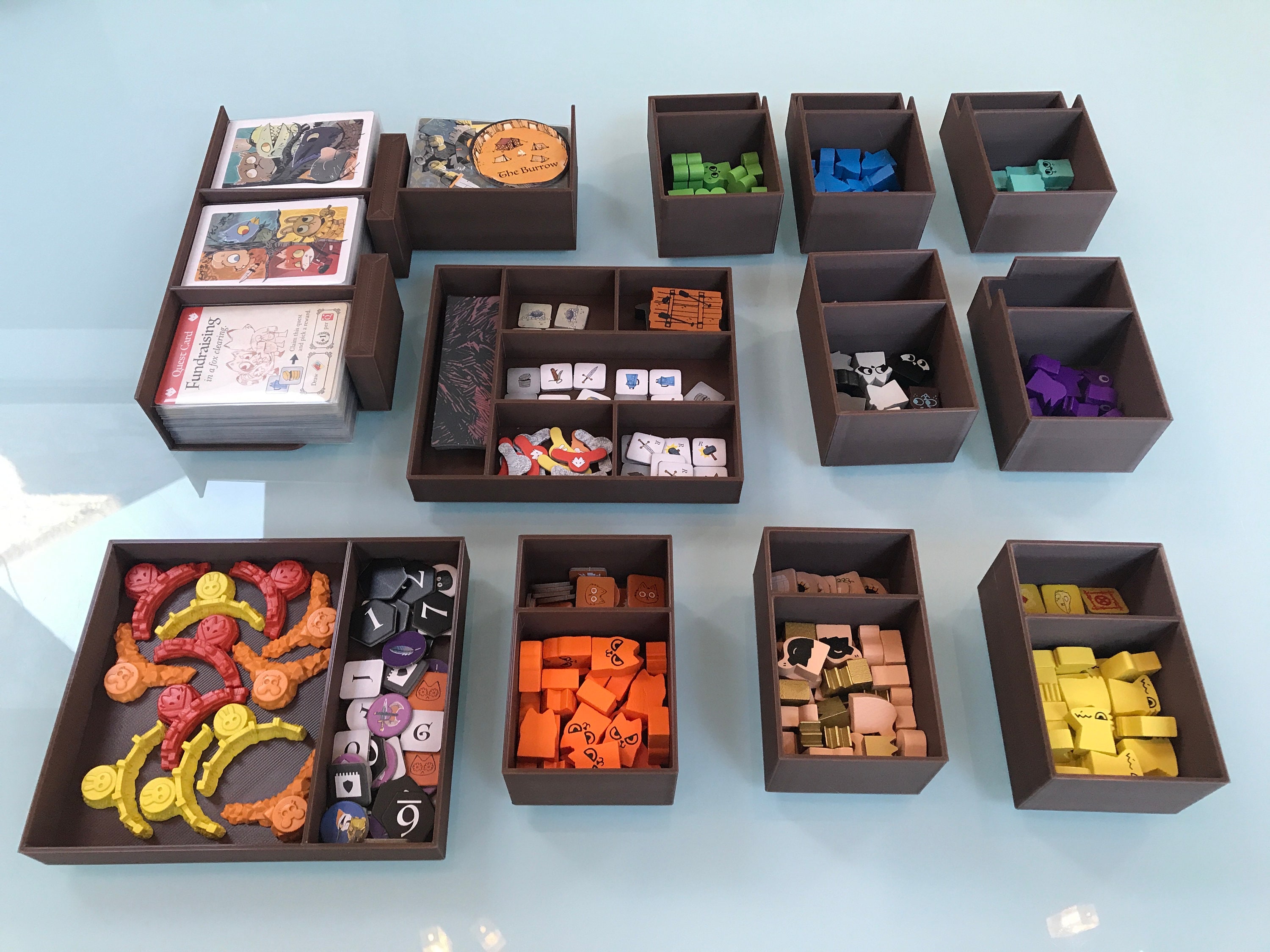 STL Files for Root - Stl Files for Game Insert (unofficial) - Etsy