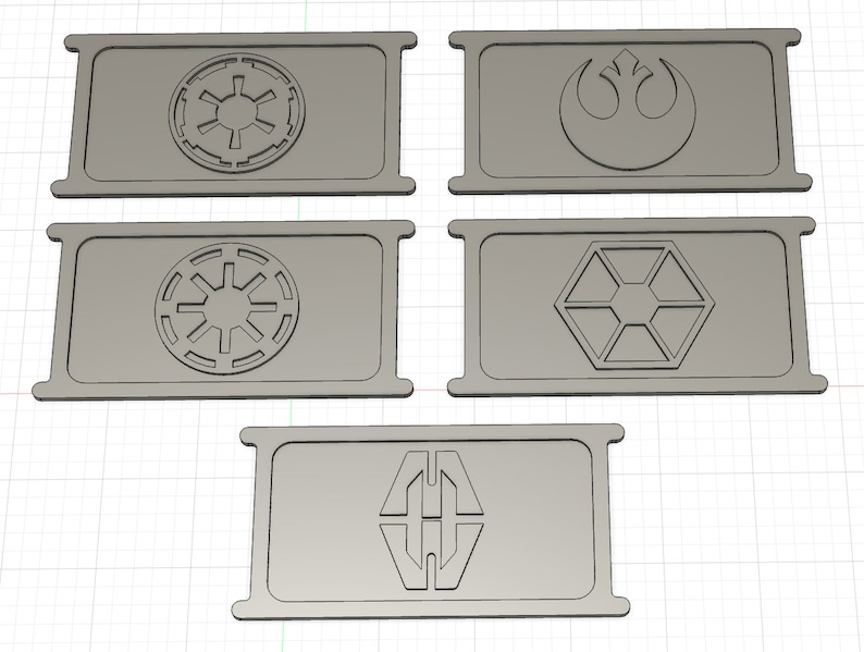 STL Files for Star Wars: Legion Card Boxes - Stl Card Boxes (unofficial ...