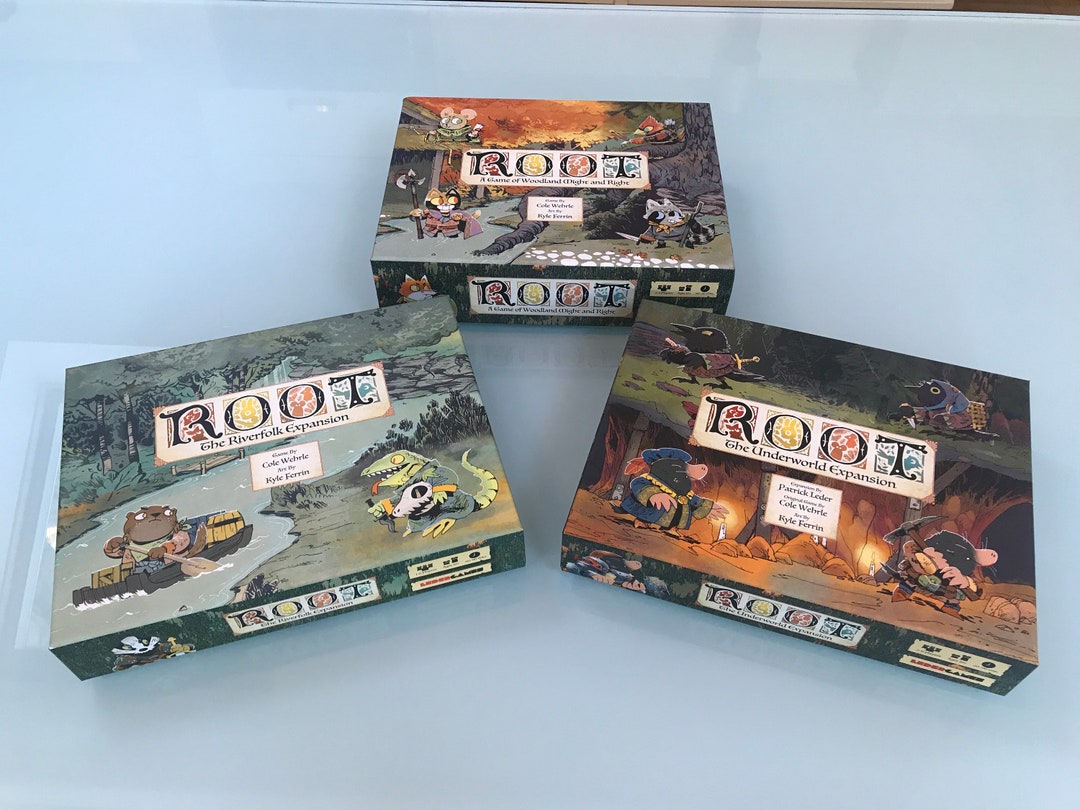 STL Files for Root - Stl Files for Game Insert (unofficial) - Etsy