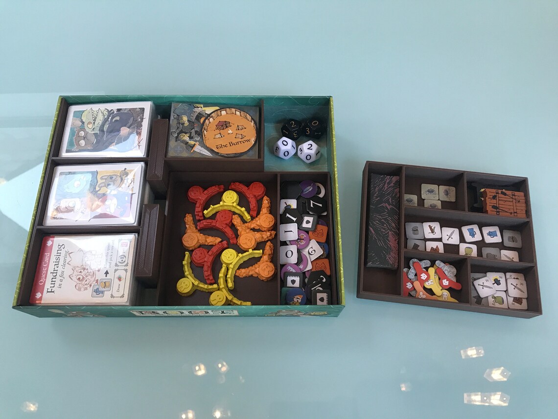 STL Files for Root - Stl Files for Game Insert (unofficial) - Etsy