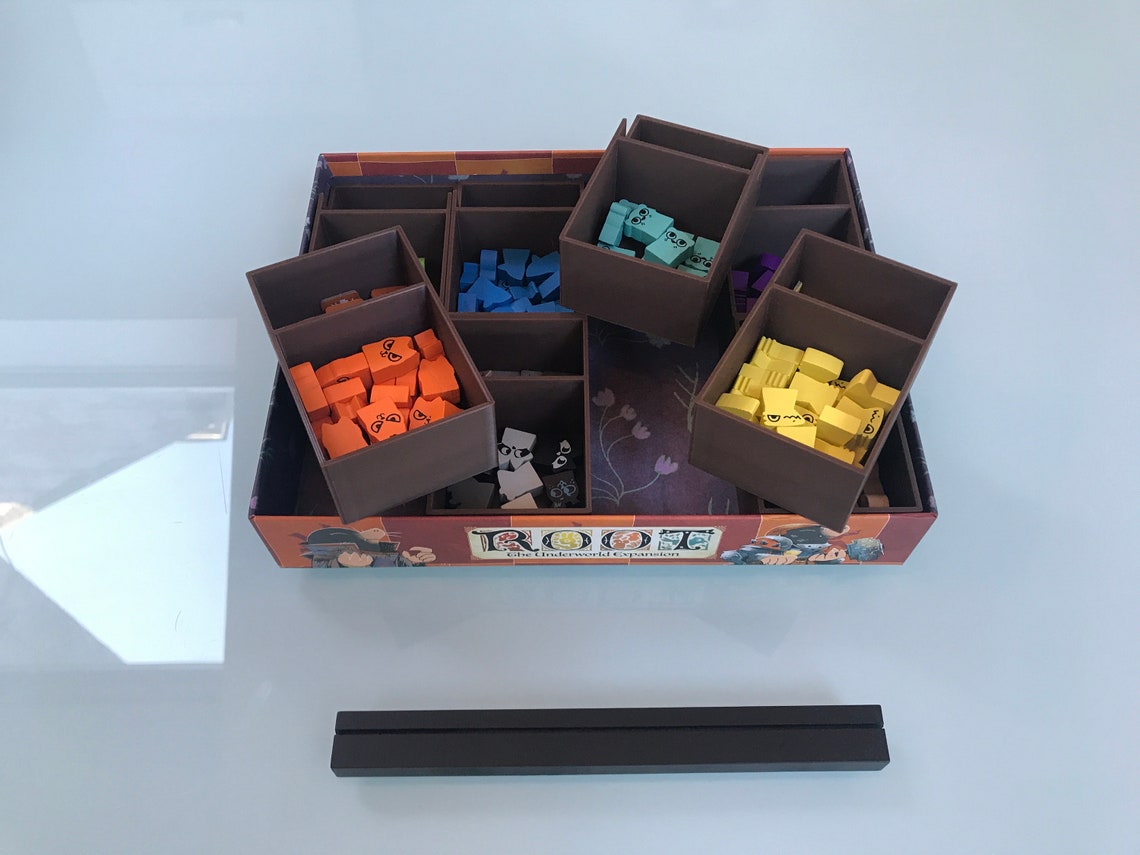 STL Files for Root - Stl Files for Game Insert (unofficial) - Etsy