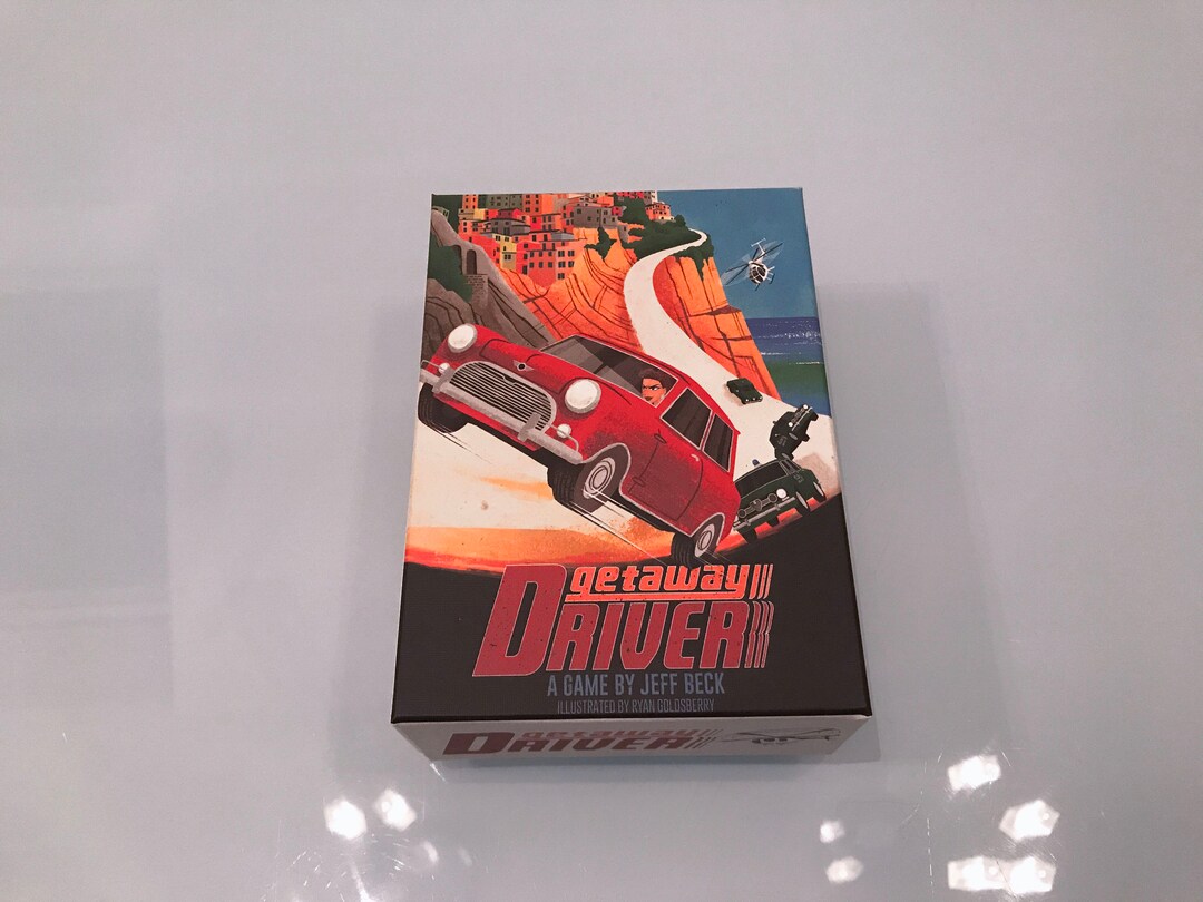 STL Files for Getaway Driver - Stl Files for Game Insert (unofficial ...