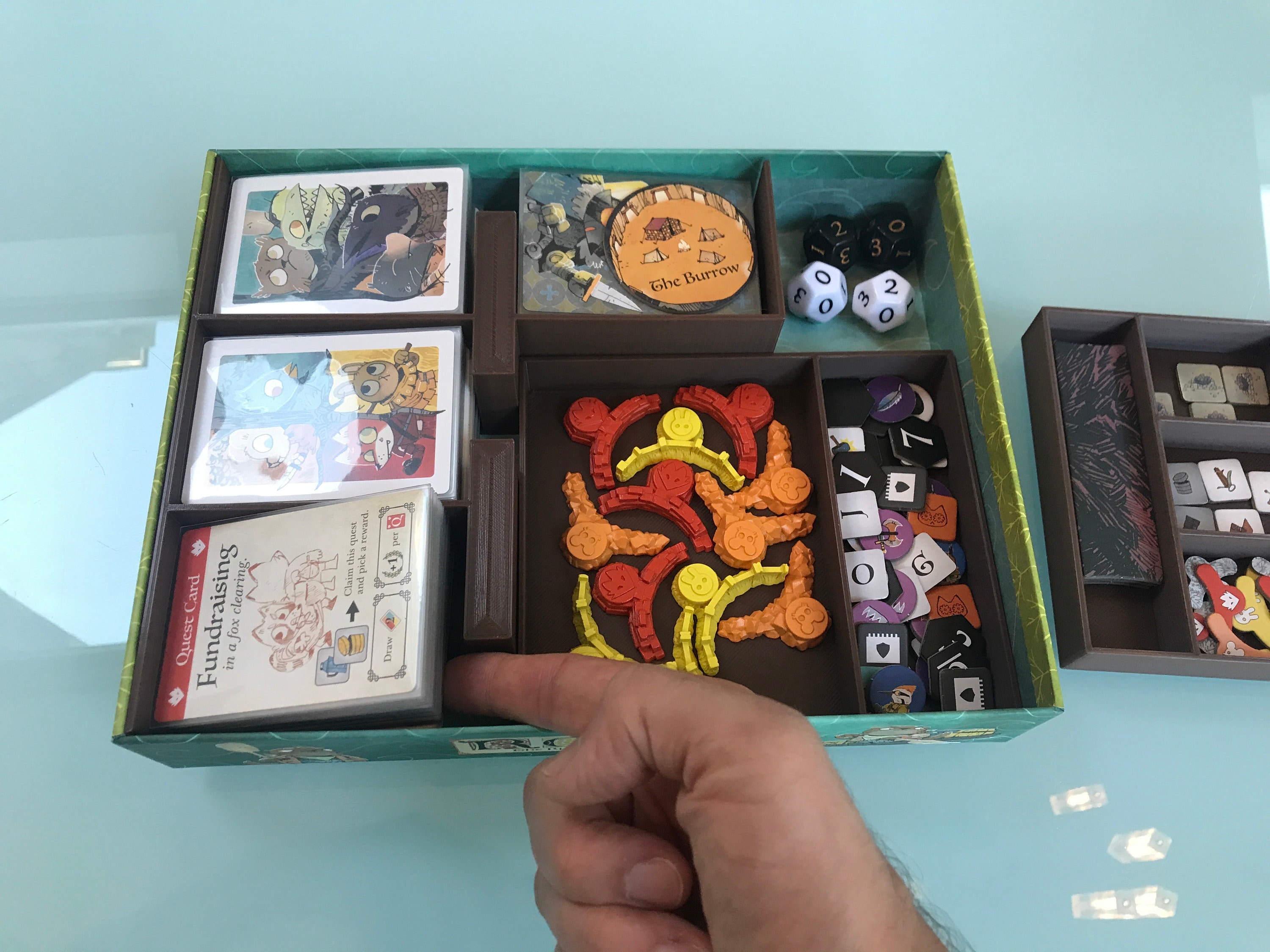 STL Files for Root - Stl Files for Game Insert (unofficial) - Etsy