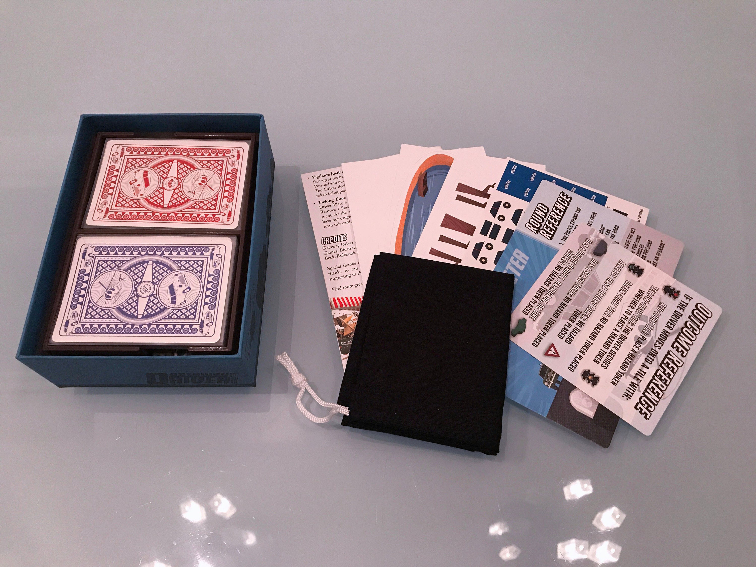 STL Files for Getaway Driver - Stl Files for Game Insert (unofficial ...