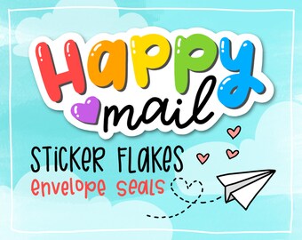 Happy Mail Stickers | Etsy