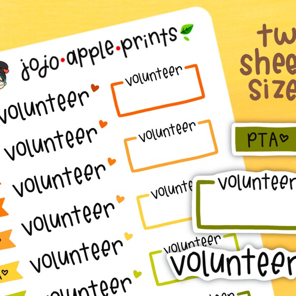 Pta Planner - Etsy