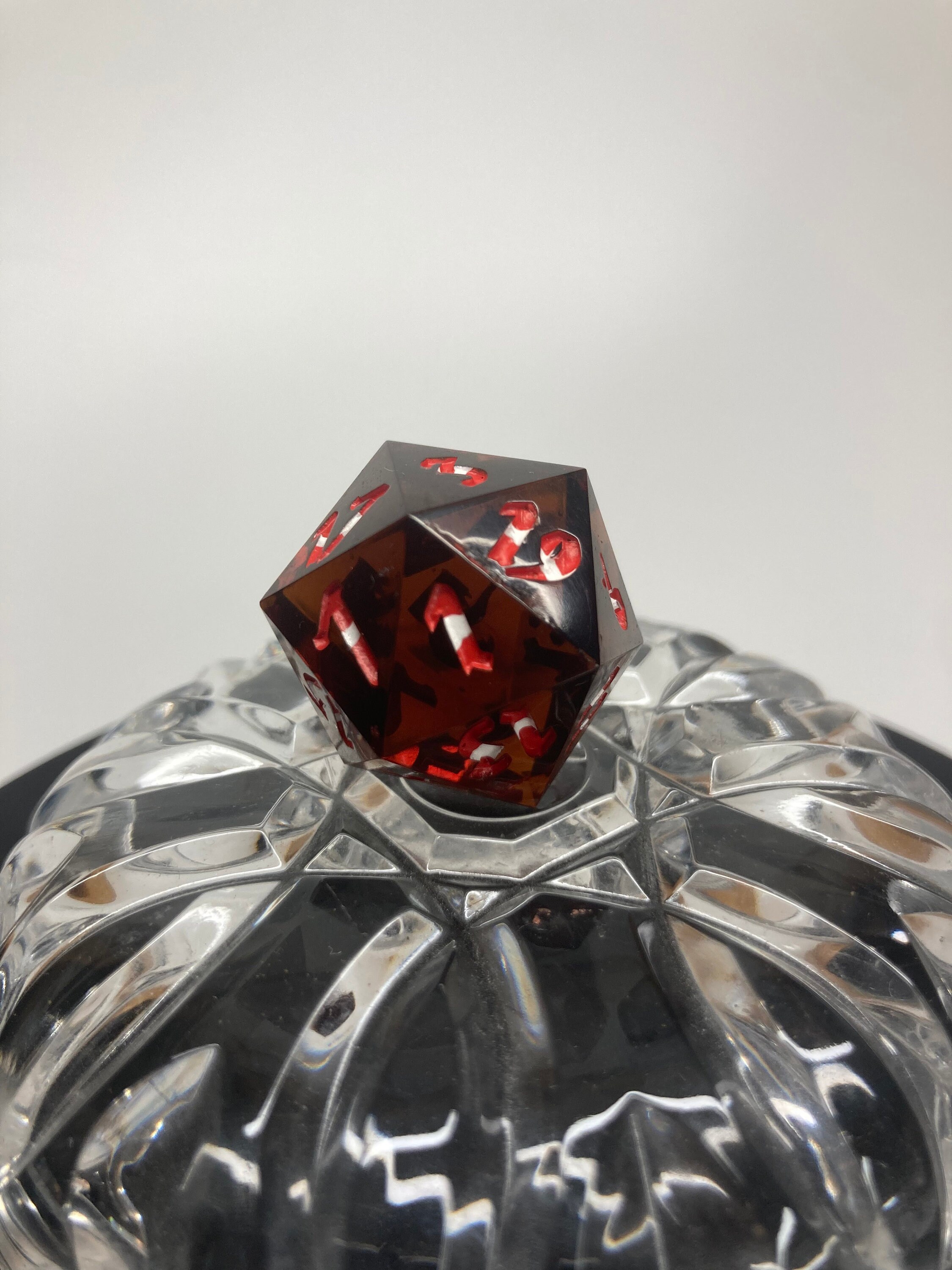 Cola Dice: Sharp Edged D20 - Etsy