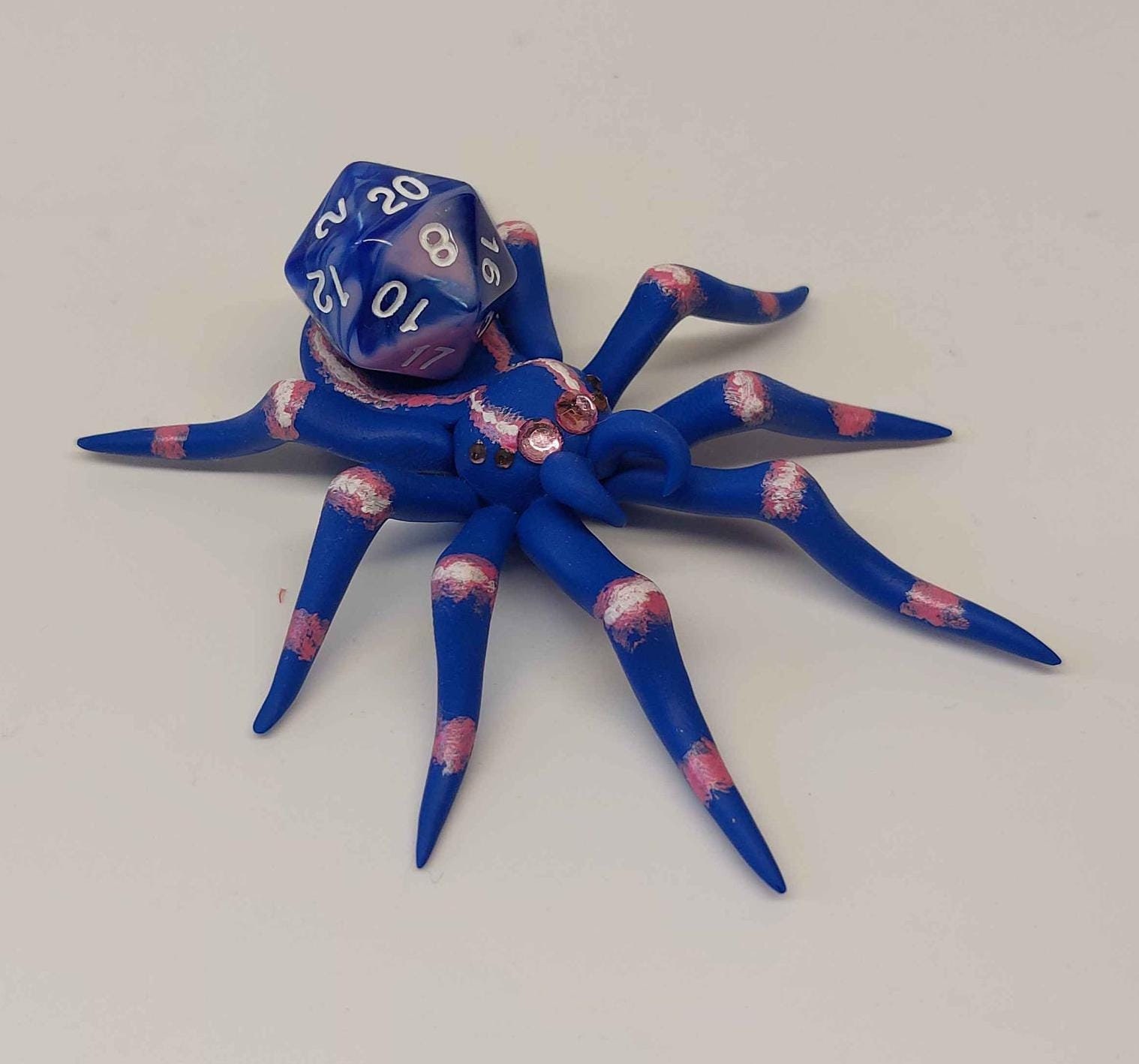 Sea Spider: D20 Spider Dice Guardian - Etsy