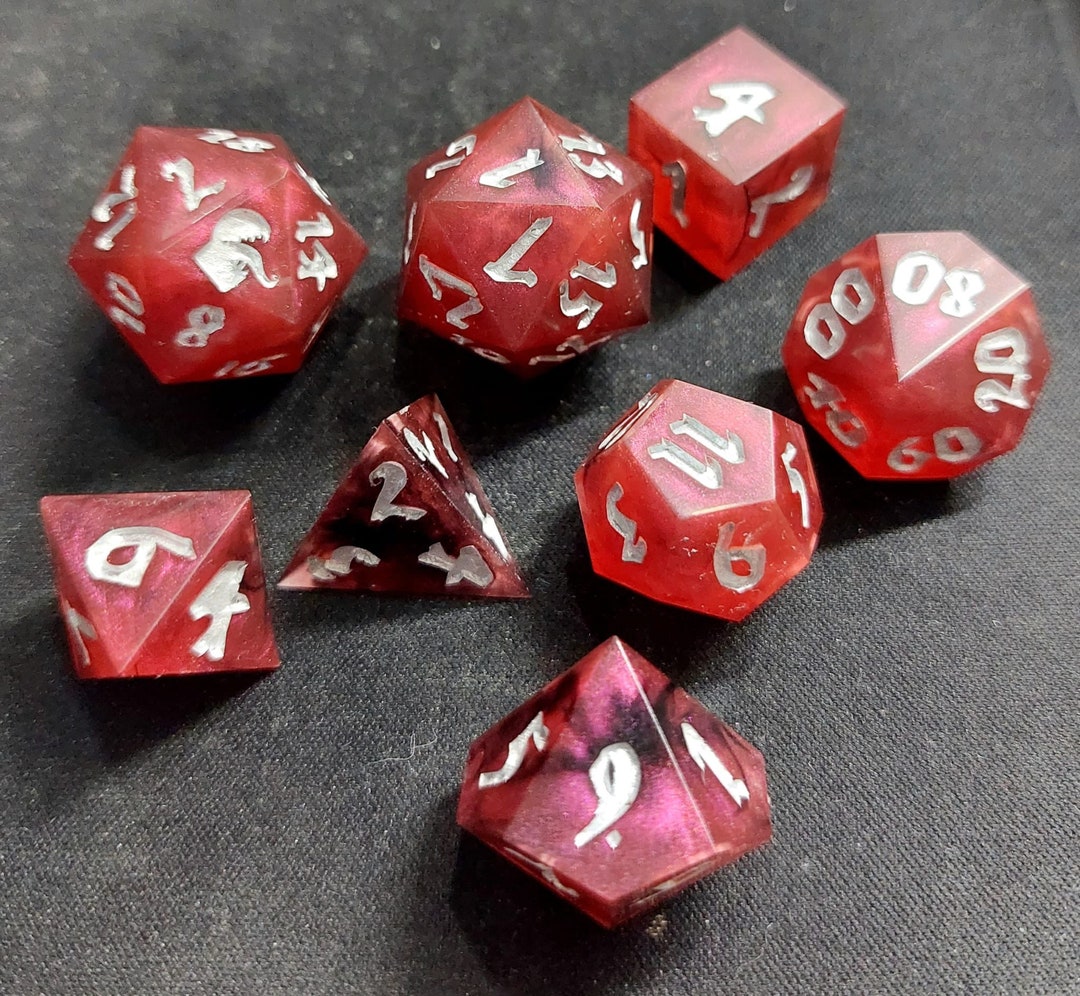 Vampire Blood: Set of 8 Sharp Edged - Etsy
