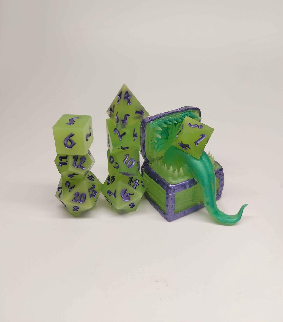 MIMIC SMASH: Mimic Dice Set - Etsy