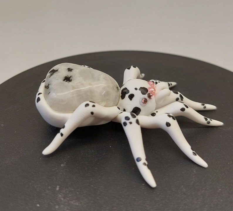 Dalmatian Spider - Etsy