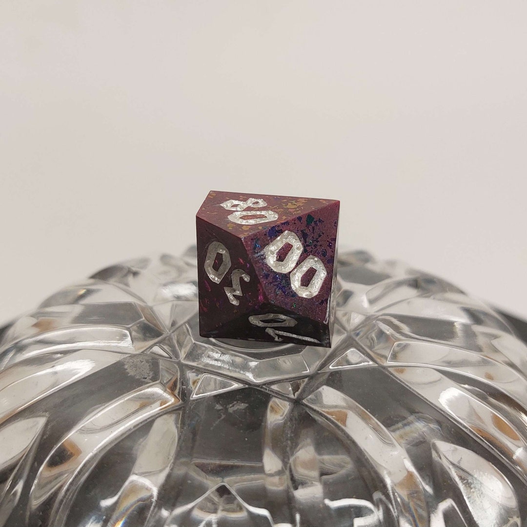 Oil Spill: B Grade Sharp Edged Percentile Dice - Etsy