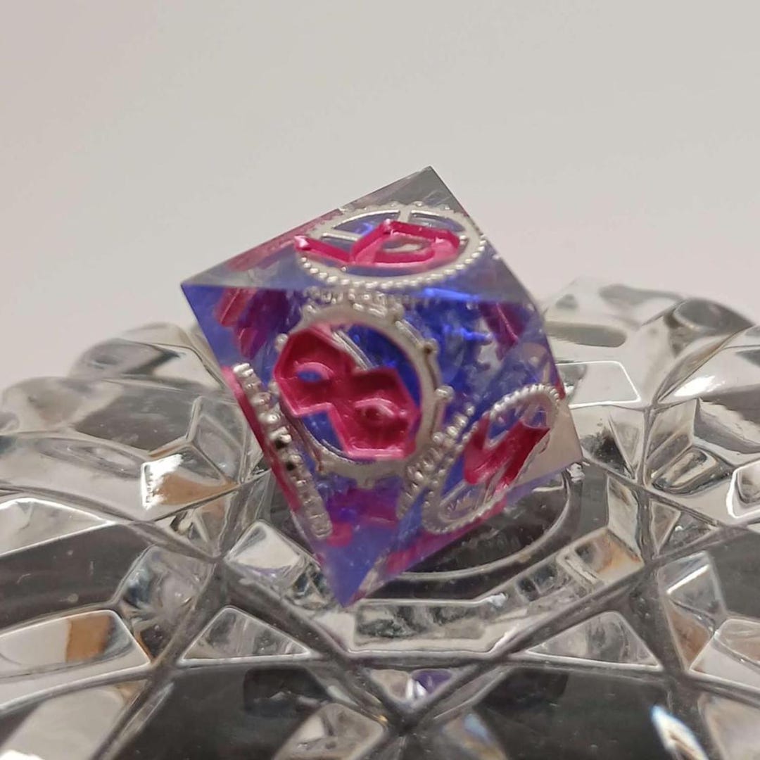 Hex Clock: Sharp Edged D8 - Etsy