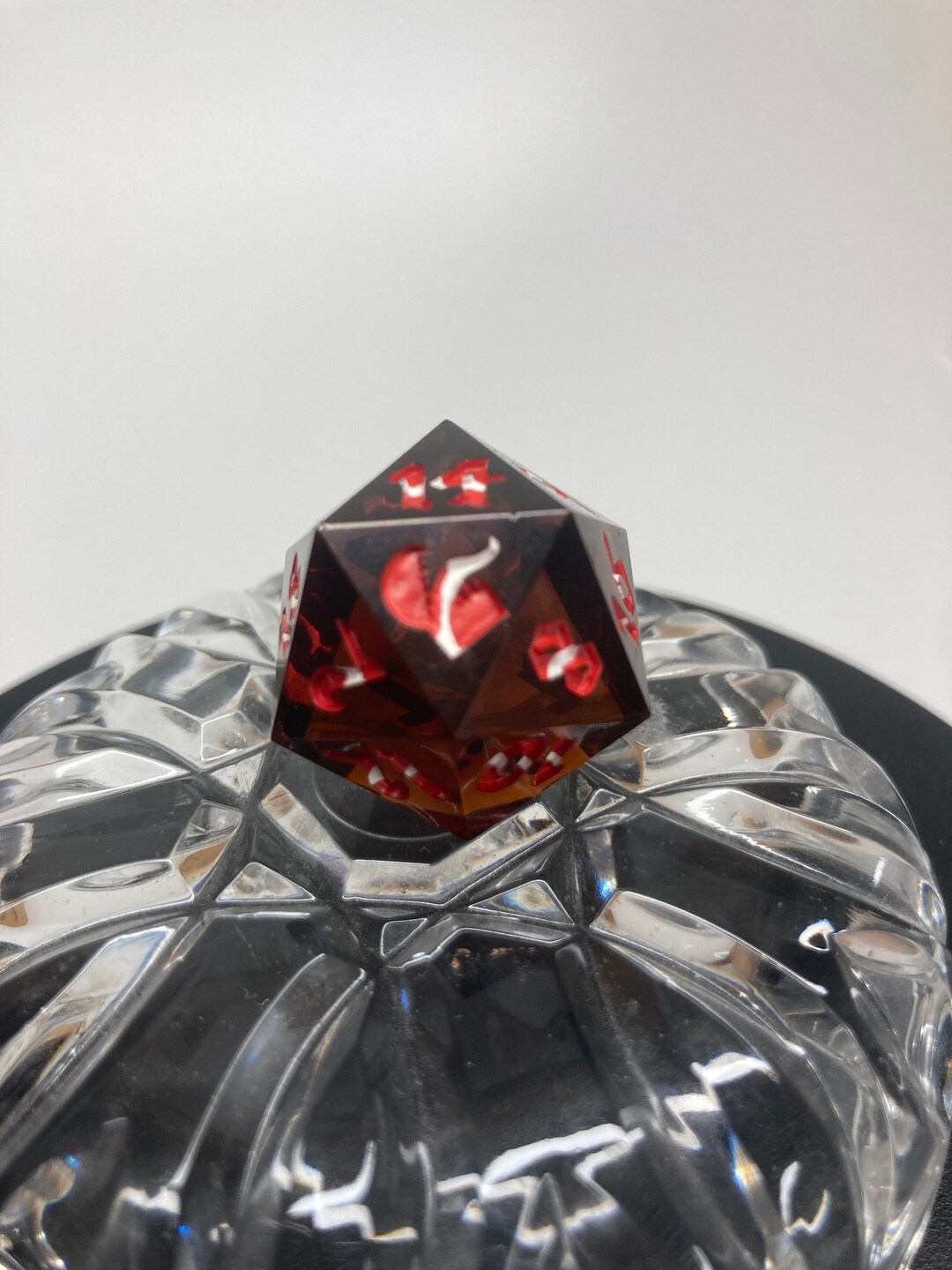 Cola Dice: Sharp Edged D20 - Etsy