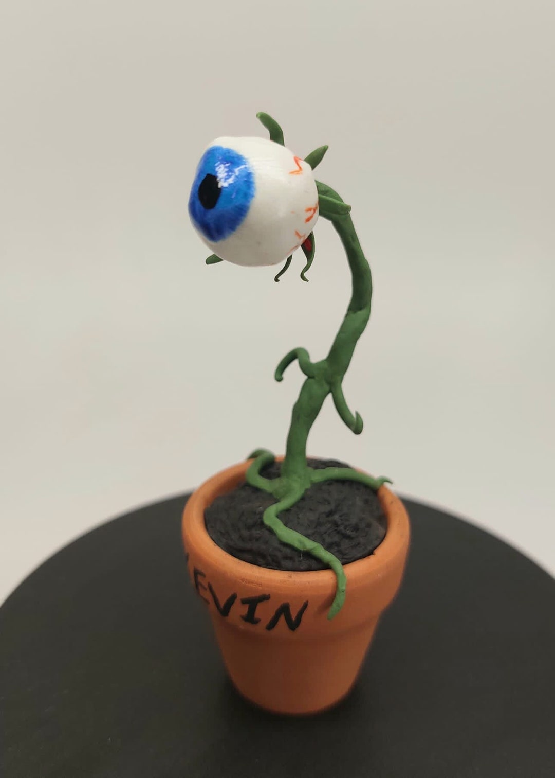 Kevin: Fun Little Eyeball Plant Sculpture - Etsy