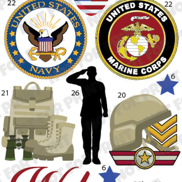 Military Yard Art - Etsy