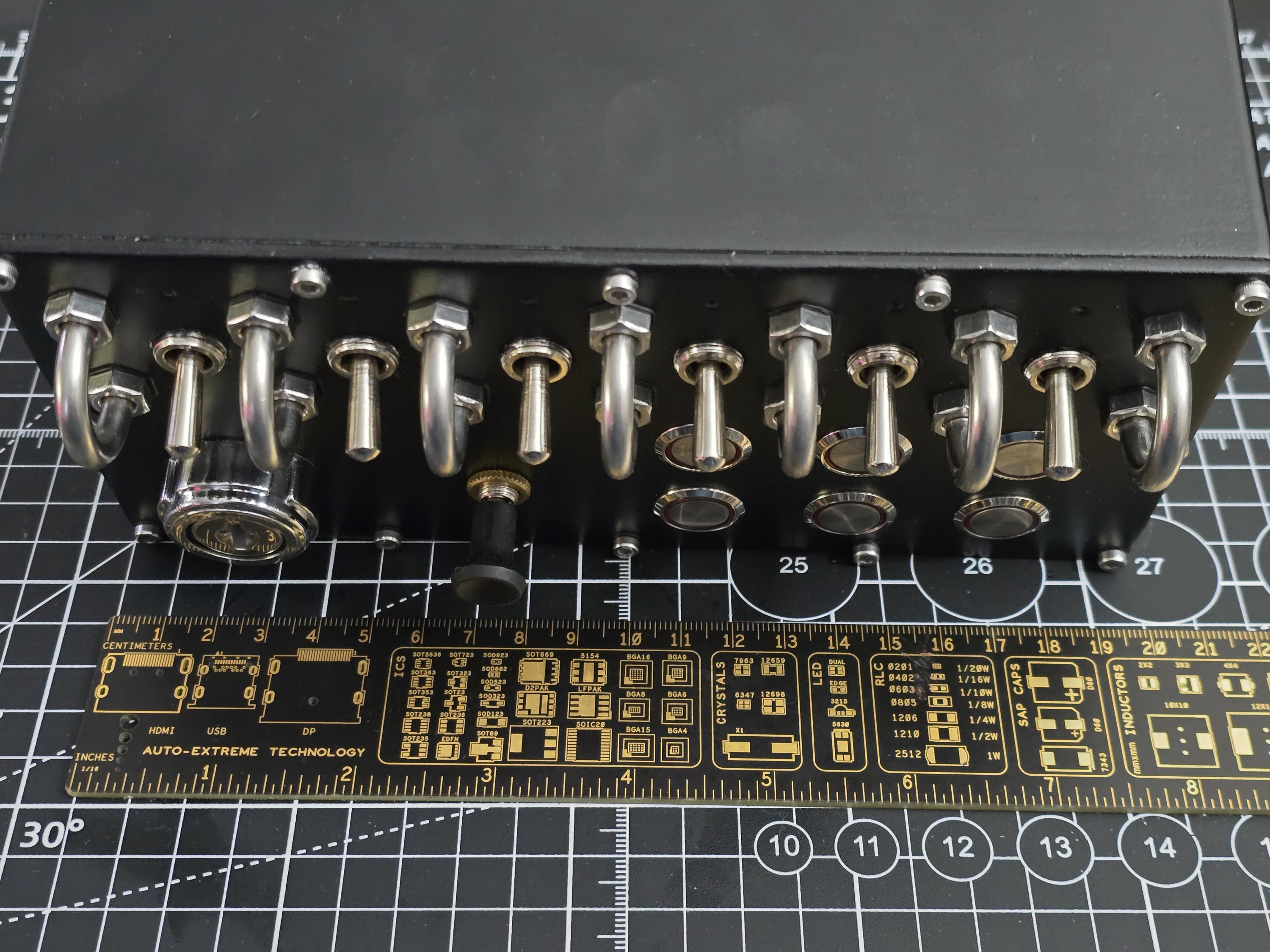 PC Button Box (3d Printed) - Etsy