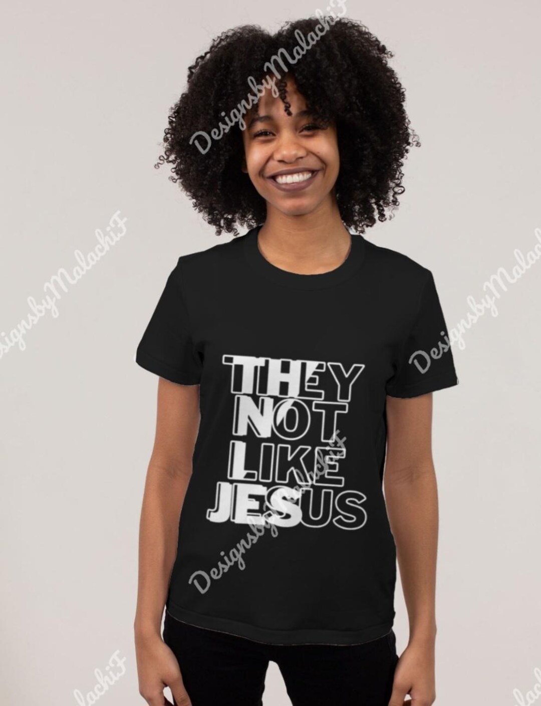Christian PNG File: They Not Like Jesus, Religious Design (digital ...