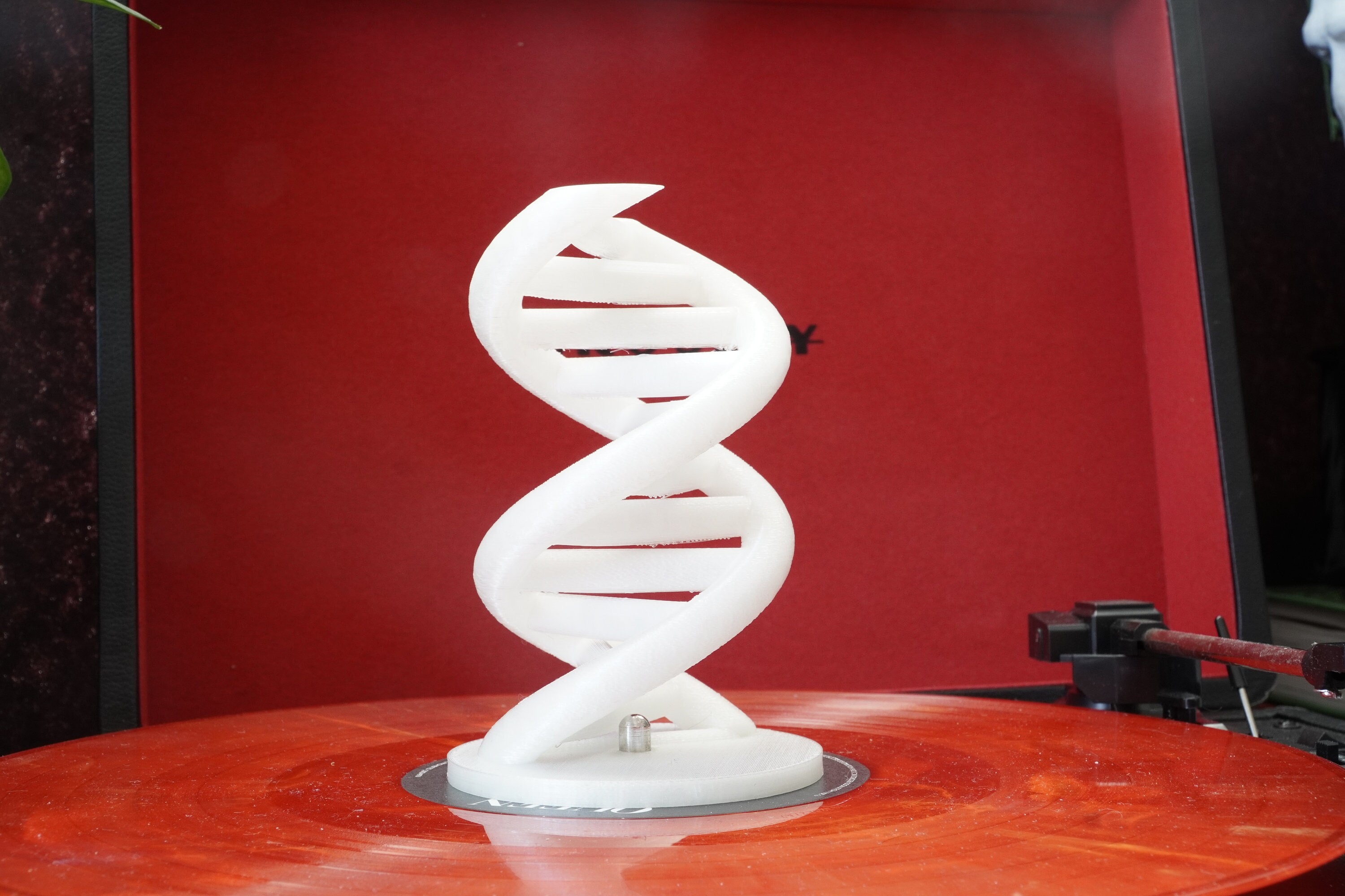 Record Stabilizer Optical Illusion - Glow in the Dark, 3D Printing ...