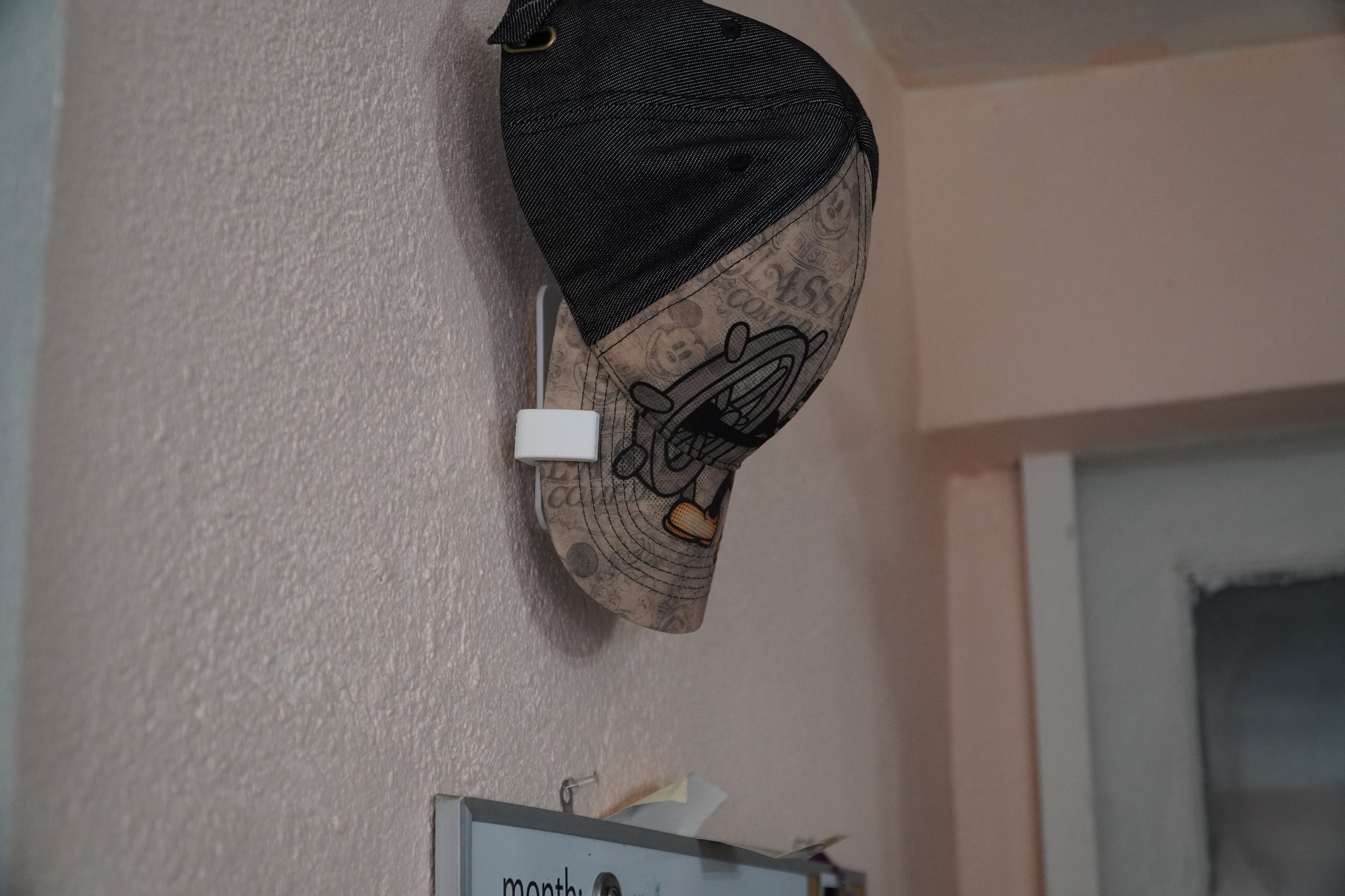 Wall Mounted Hat Hanger | Hat Bender| 3D Printed 100% Infill - Etsy