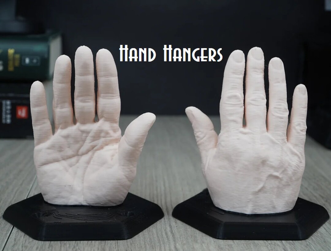 Hand Hanger, Hat Hanger, Floating Wall Hook, Decorative Wall Hanger, Simple Towel Hook, Gag Gift ...