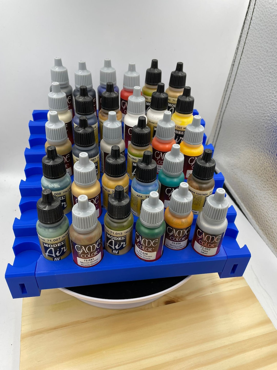 Paintpal Studio 3D Printed Desktop Hobby System for Miniature Painting ...
