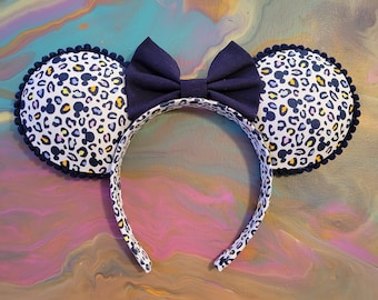 Leopard Mickey Ears - Etsy