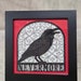 3D Raven Shadow Box Mini Shadow Box Frame Literature Gift Teacher Gift ...