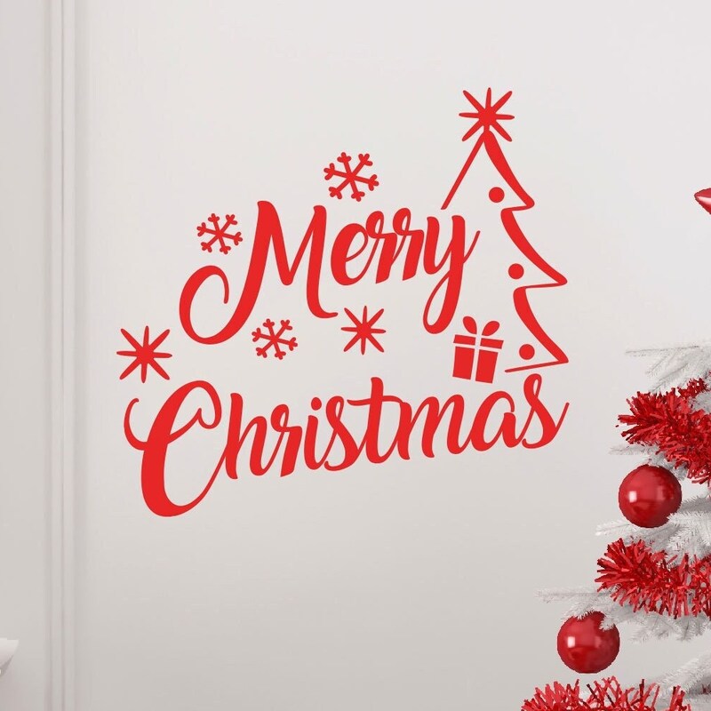 Christmas Decals - Etsy