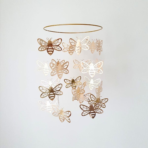 Bee Mobile - Etsy