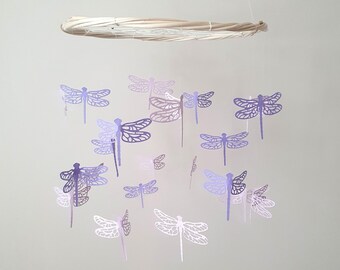 Dragonfly Mobile - Etsy