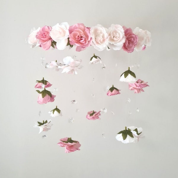 Flower Baby Mobile - Etsy