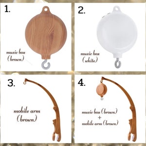 Mobile Music Box, Music Box for Mobile, Music Mobile, Mobile Motor ...