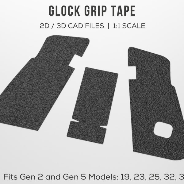 Glock 19 Template Dxf - Etsy