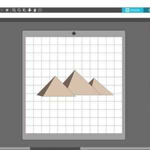 Great Pyramid SVG PNG DXF Jpeg Ai Files Instant Download Egyptian ...