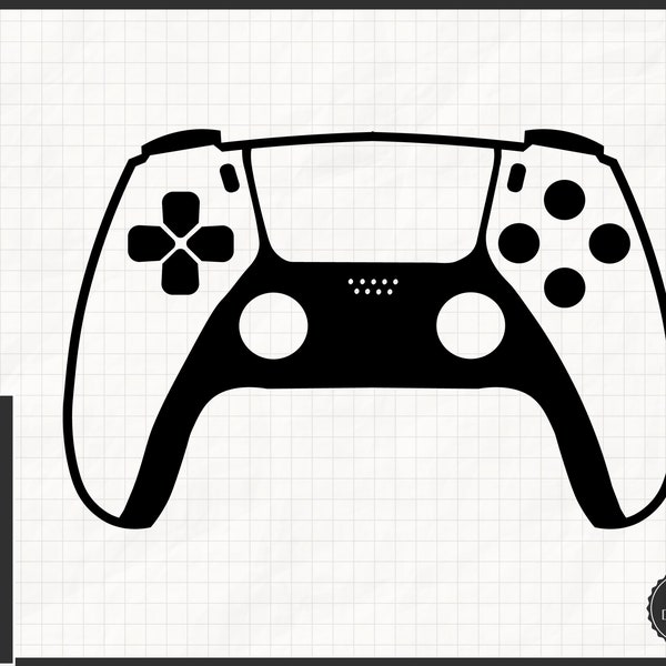 Ps5 Svg - Etsy