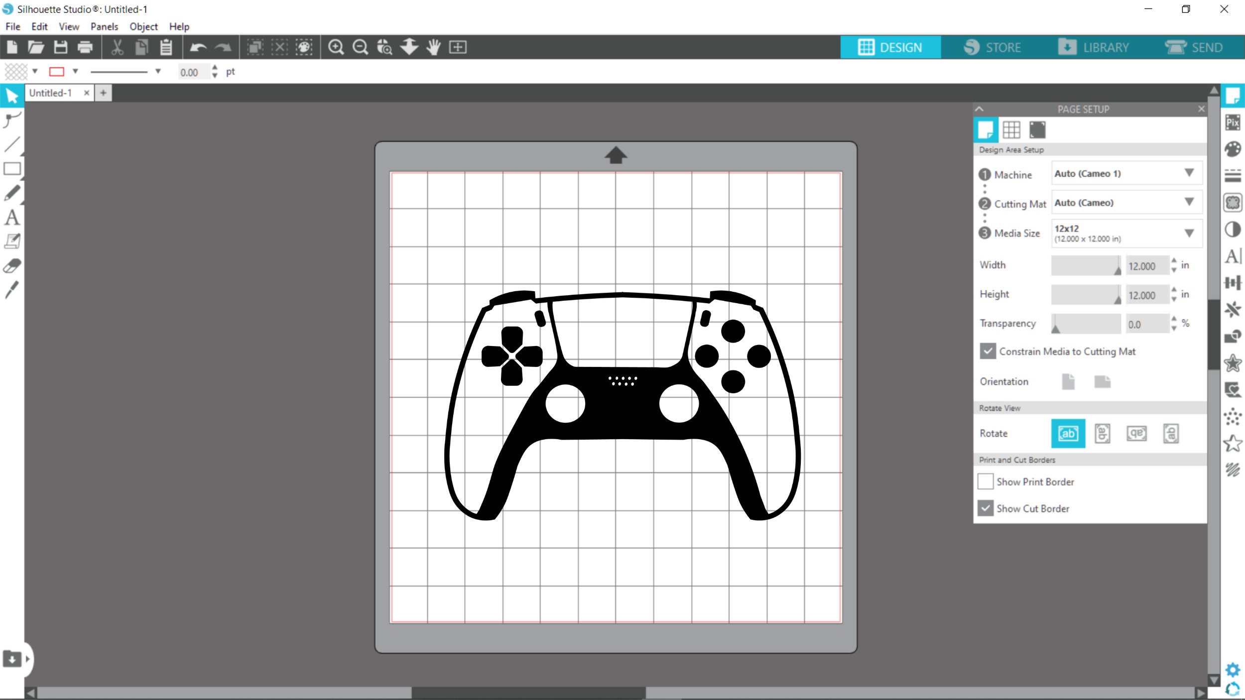 PS5 Game Controller SVG File | Instant Download | PNG DXF Jpeg Ai ...