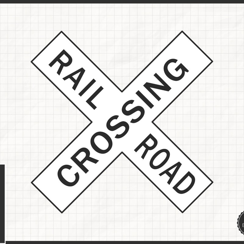 Railroad Crossing - Etsy