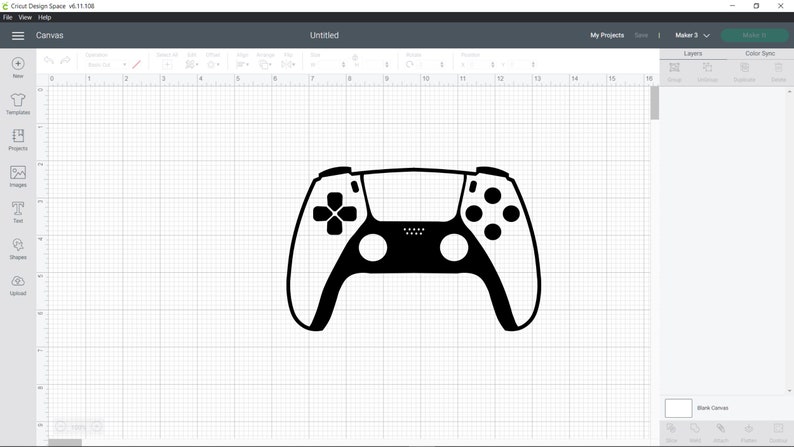 Controlador de juego PS5 Archivo SVG / Descarga instantánea / PNG DXF ...