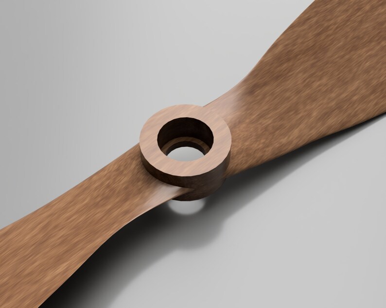 Airplane Propeller 3D CAD Files F3d Stl Step Skp Iges - Etsy Canada