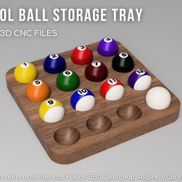 Billiards Stl Cnc - Etsy